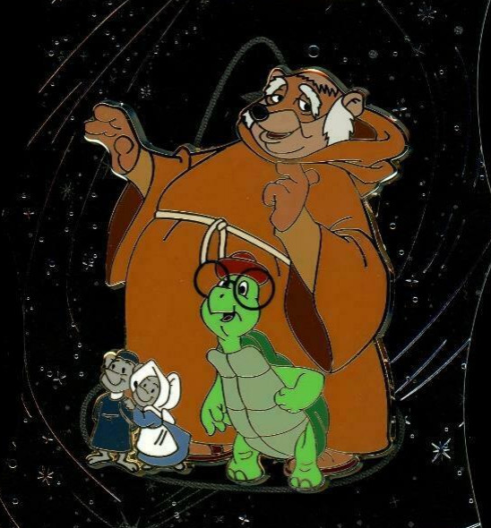 70052 - Friar Tuck and Toby - Robin Hood 45th Anniversary - Walt Disney ...