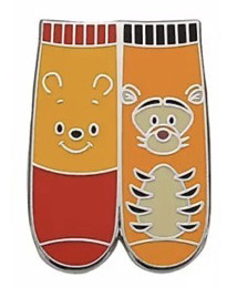 44428 - Pooh & Tigger - Magical Mystery Series 18 - Socks