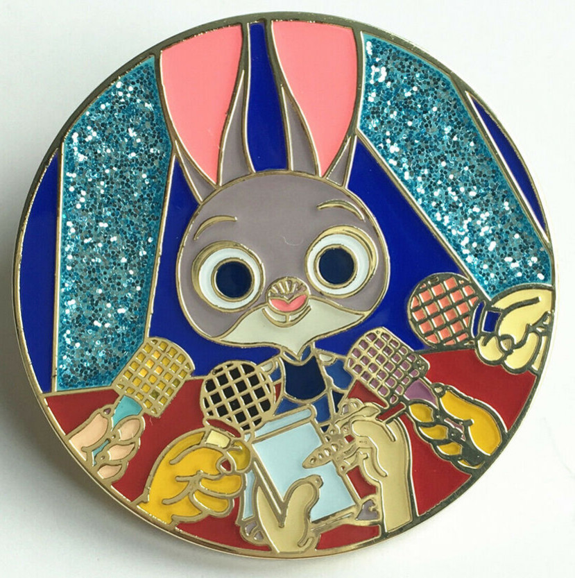 44517 - Zootopia Mystery Collection - Judy Hopps - Pin Trading Fun Day 2021 - Shanghai Disney ...