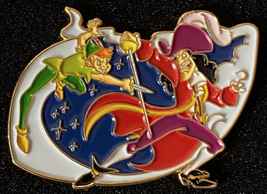 44531 - Issue Two - Peter Pan - The Bradford Exchange: Ultimate Disney ...