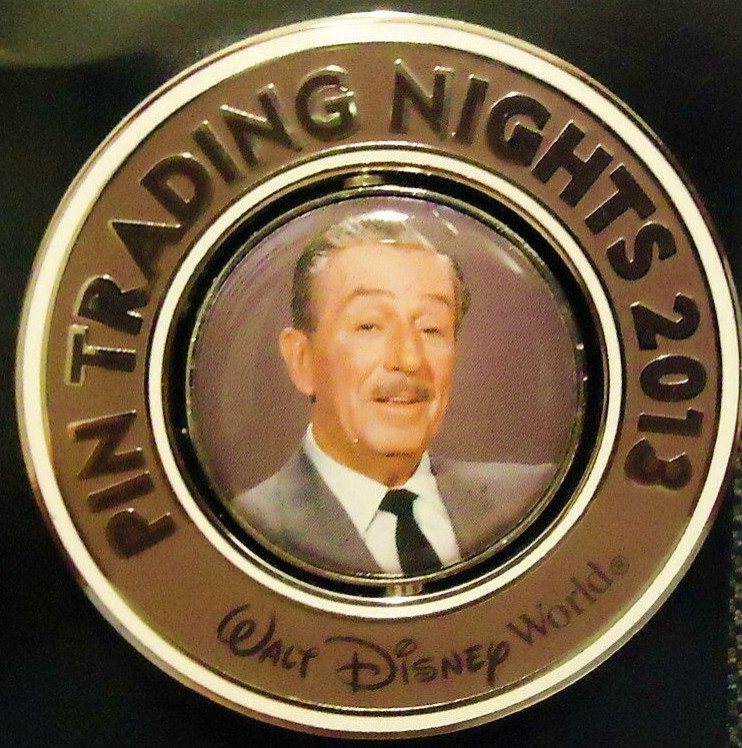 44289 2013 Walt Disney Spinner Pin Trading Night Walt Disney World Disney Pin