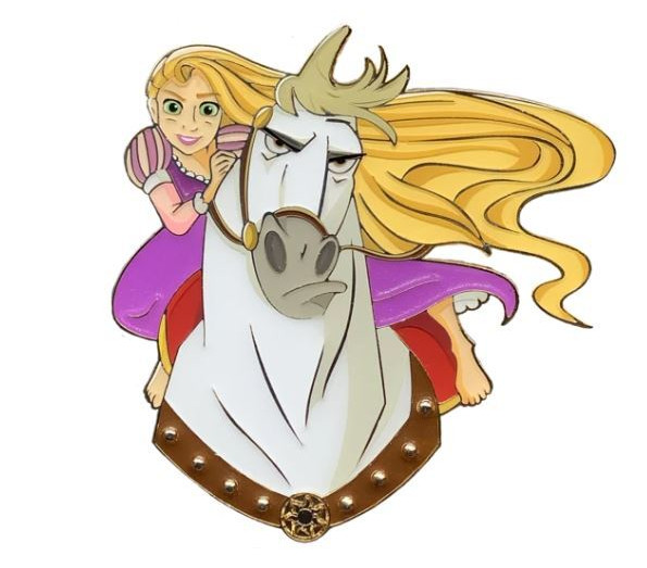 Tangled Maximus Drawing