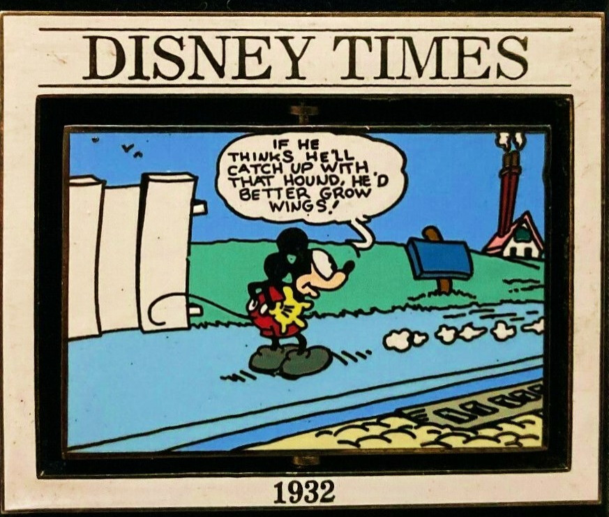 70314 - Comic Strip #4 - Disney Times Comic Strip Series - Walt Disney ...
