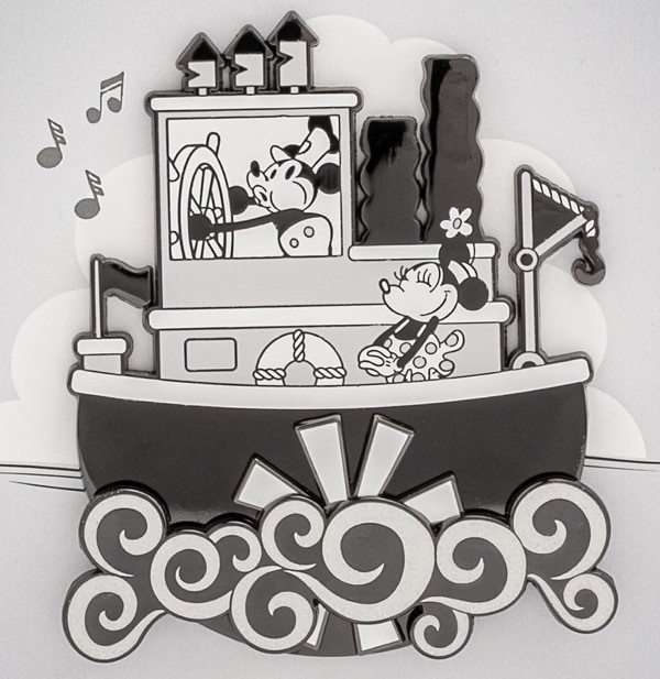 44588 - Steamboat Willie - Mickey and Minnie Mouse - Loungefly ...