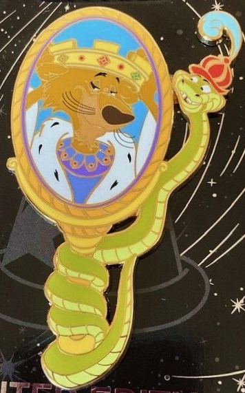 70055 - Prince John and Sir Hiss with Mirror - Robin Hood 45th ...