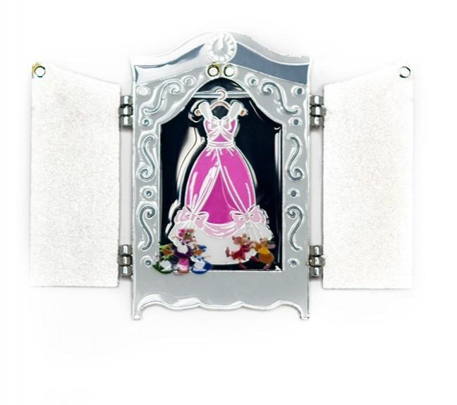 44657 - Cinderella Pink Dress in Wardrobe - Loungefly - Collector Box ...