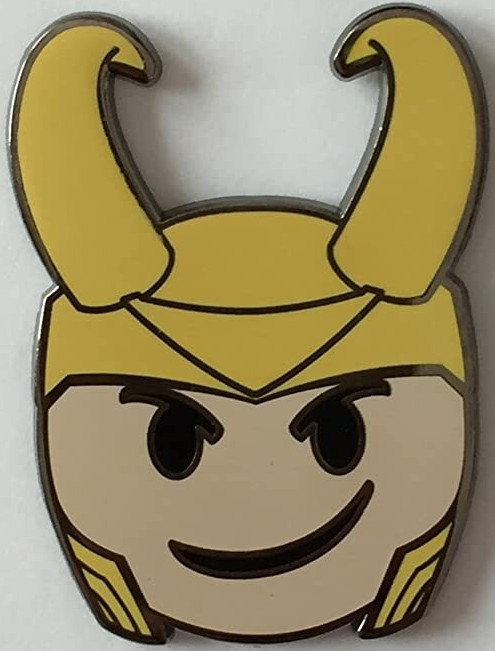 44534 - Loki Emoji San Diego Comic Con SDCC 2017 Blind Box Pin - Marvel ...