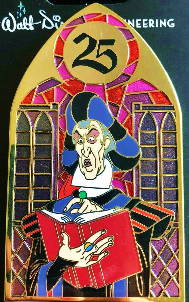 44616 - Judge Claude Frollo - The Hunchback of Notre Dame 25th ...