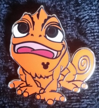 64 - Pascal Orange - 2014 Hidden Mickey - Colorful Pascal - Walt Disney ...