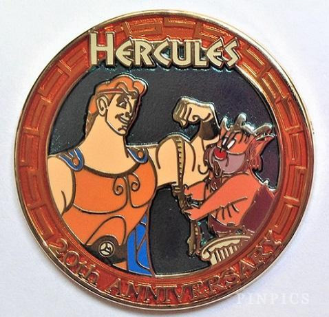 44981 - Phil measuring Hercules - Hercules 20th Anniversary