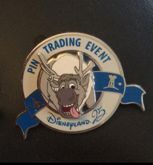 45021 - 25 Years of History Pin Event - Pin Trading Event Logo - Sven ...