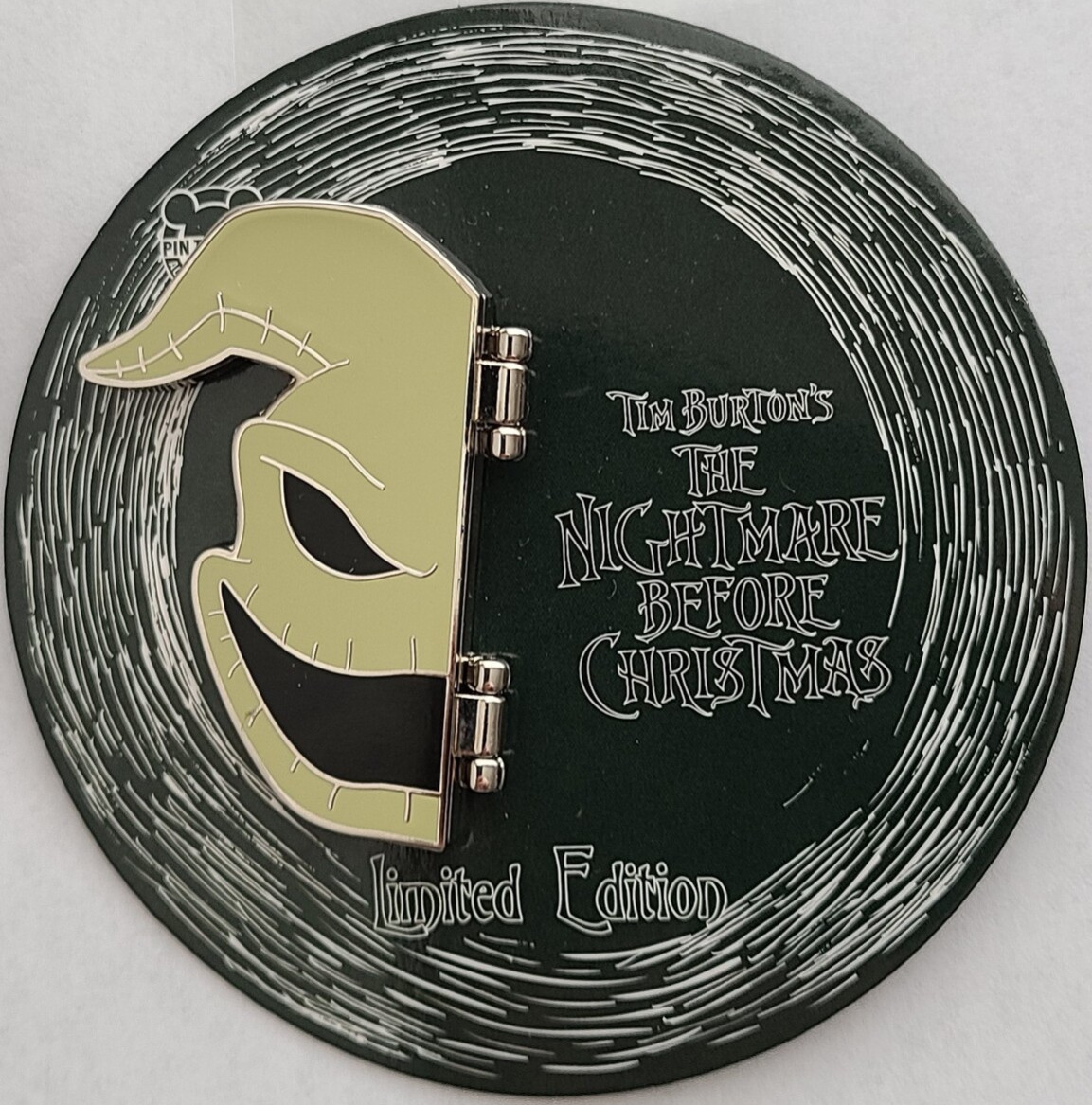 44924 - Oogie Boogie - Nightmare Before Christmas 2021 Hinged Pin Series