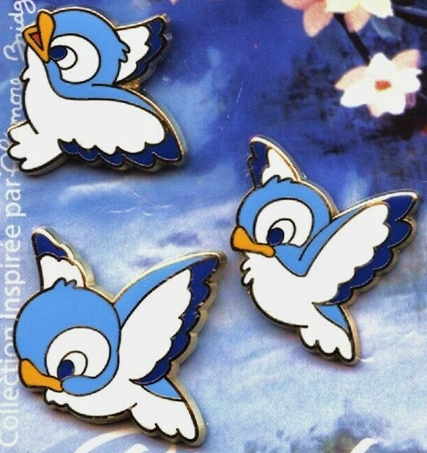45028 - Blue Birds - Eleonore Bridge Bambi Collection - Disneyland ...