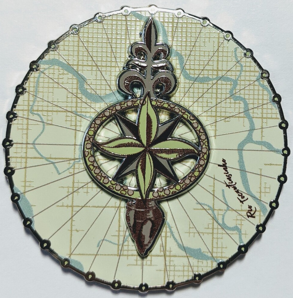 44973 - Compass Map - Jungle Cruise - Disney Studio Store Hollywood ...