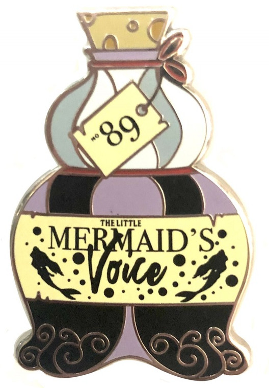 44896 - Ursula potion bottle - Vials of Villainy