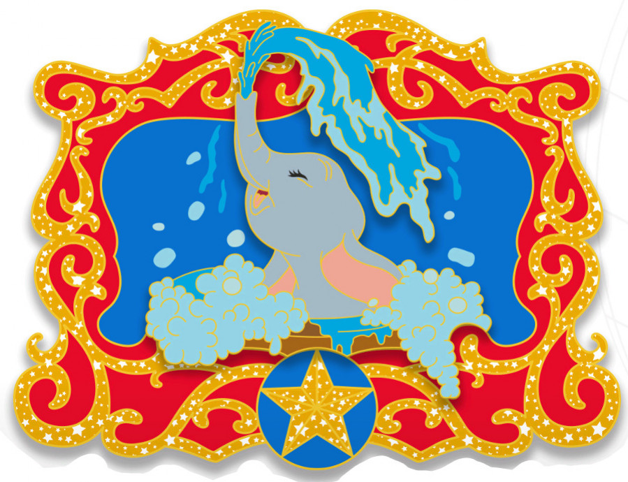 45685 - Dumbo Bathing - Dumbo 80th Anniversary - Walt Disney ...