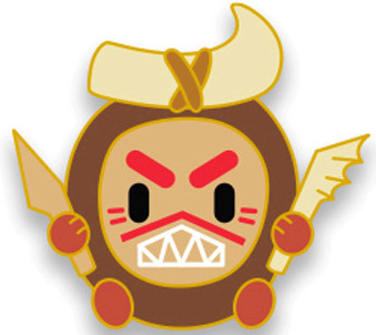 45711 - Kakamora Bonehead - Moana aDorbs! Mystery Collection - Walt ...
