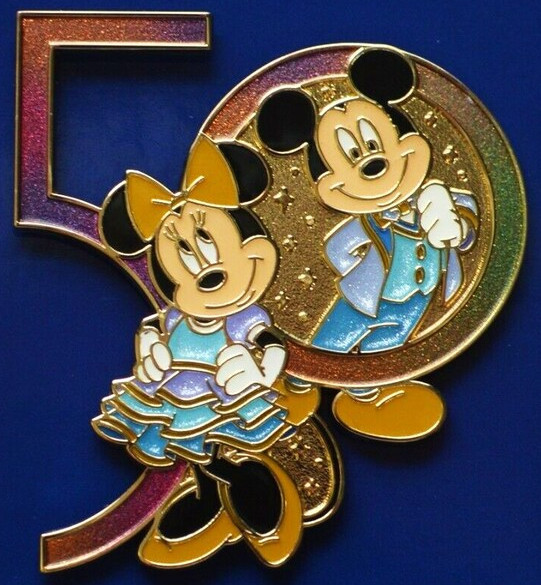 45153 - Mickey & Minnie - Walt Disney World 50th Anniversary ...
