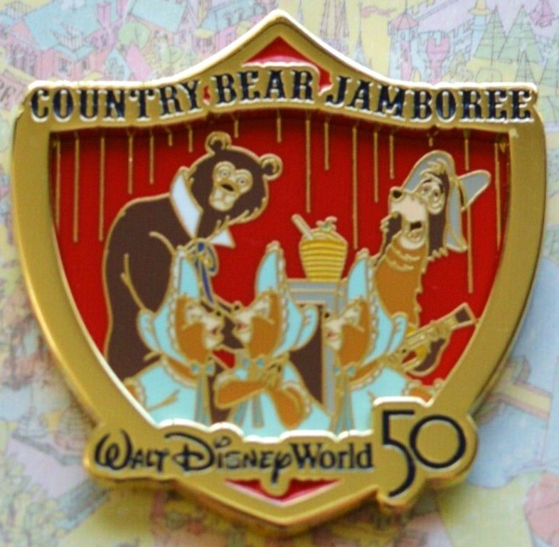 45770 - Country Bear Jamboree - Walt Disney World 50th Anniversary ...