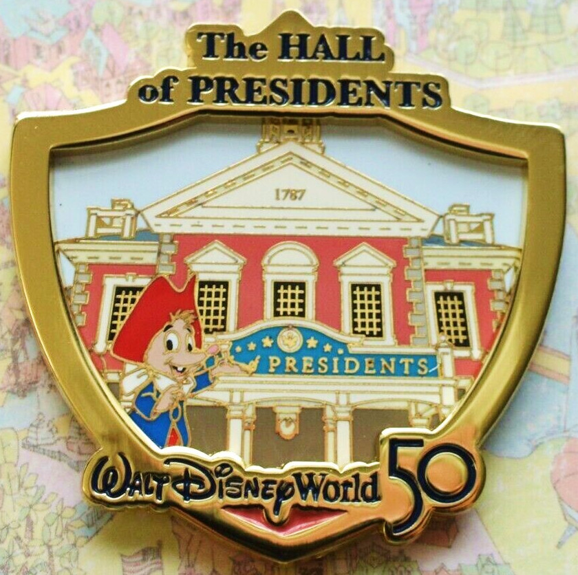 45772 - The Hall of Presidents - Walt Disney World 50th Anniversary ...
