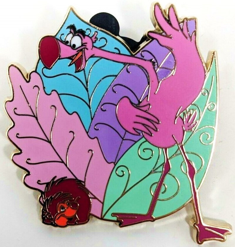 45783 - Flamingo & Hedgehog - Alice in Wonderland 70th Anniversary ...