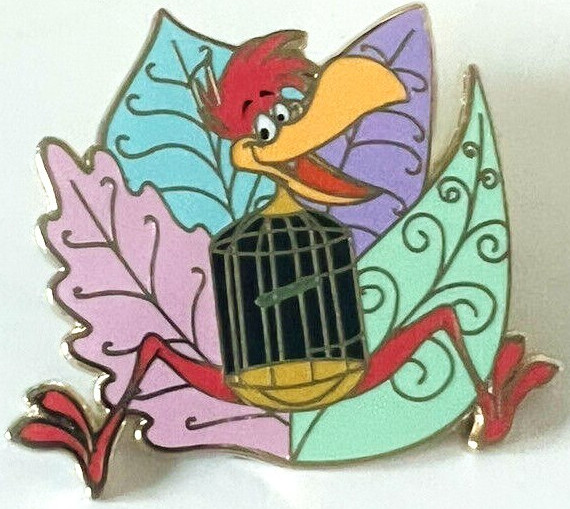 45786 - Tulgey Woods Cage Bird - Alice in Wonderland 70th Anniversary ...