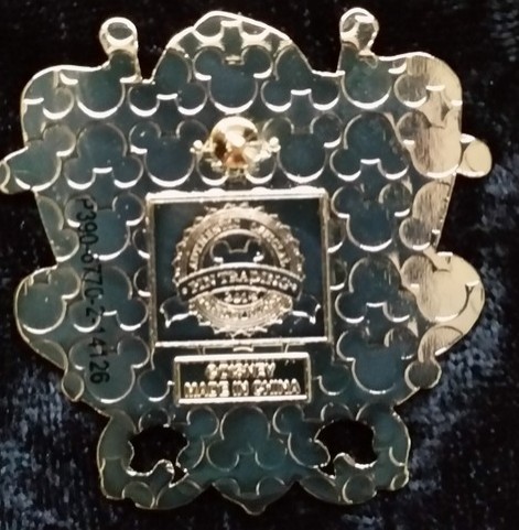 840 - Pocahontas - Princess Jeweled Crest Collection