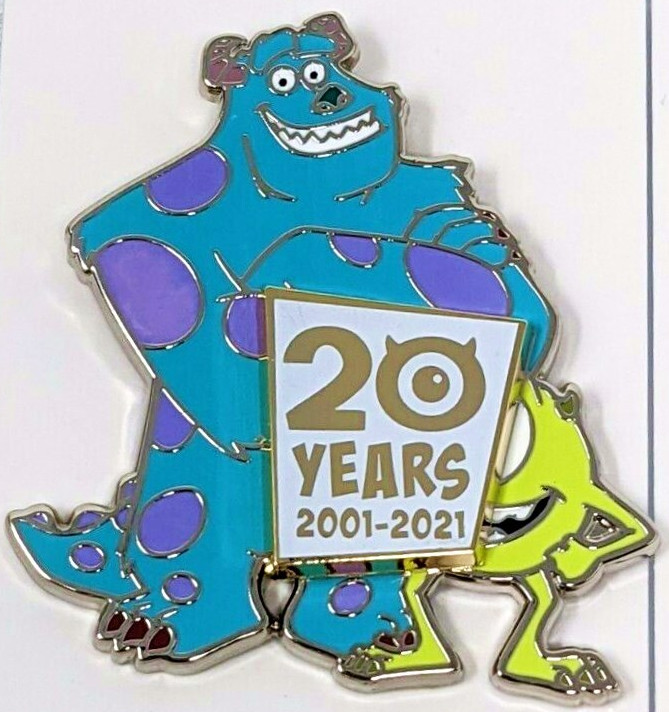 45868 - Sulley & Mike Wazowski - Monsters Inc. 20th Anniversary