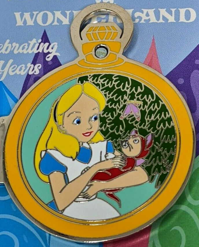 45929 - Alice & Dinah - Alice in Wonderland 70th Anniversary - Walt ...