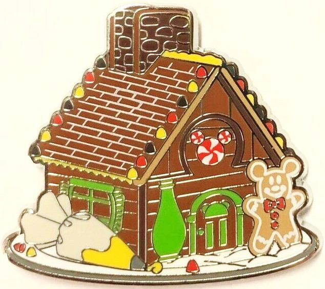 46470 - Mickey Mouse - Gingerbread Houses Mystery Set