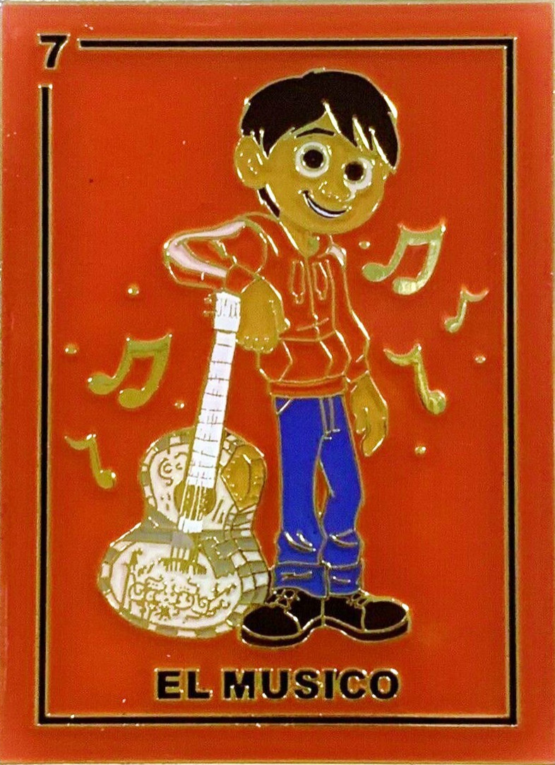 46504 - El Musico - BoxLunch Exclusive - Coco Loteria Playing Cards ...