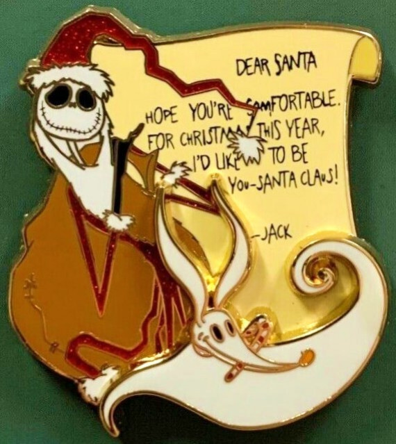 46510 - Jack Skellington - 2021 Letters to Santa Collection