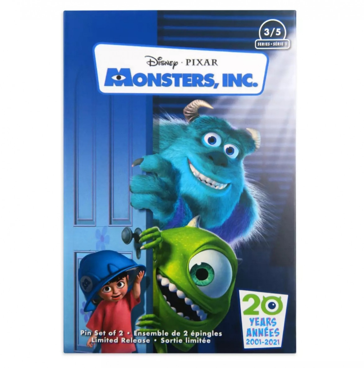 46581 - DS - VHS Series - Monsters Inc. Set - VHS Case ONLY - VHS ...