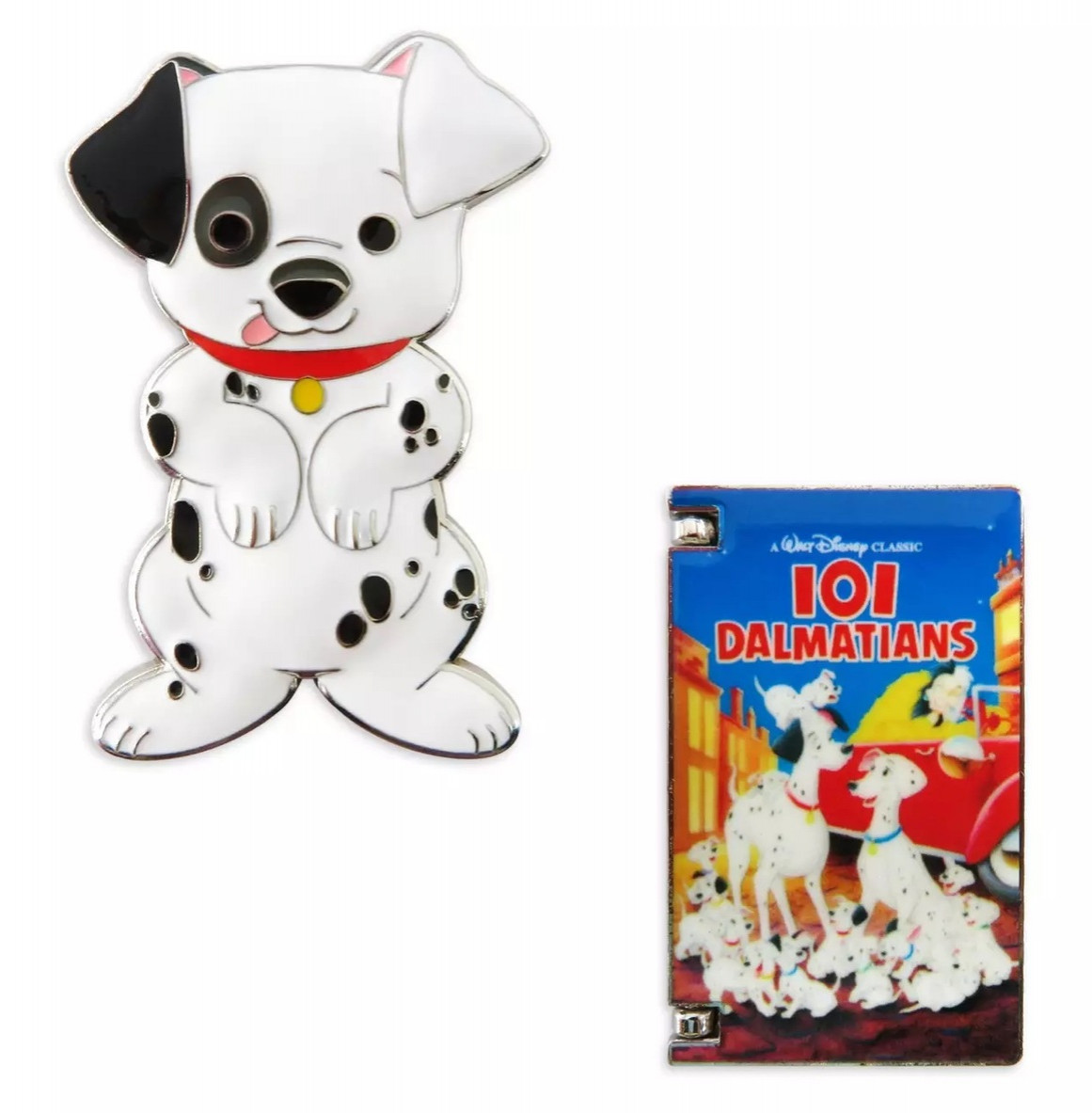 46571 - 101 Dalmatians Set - VHS Collection Series 1 - Disney Store US ...