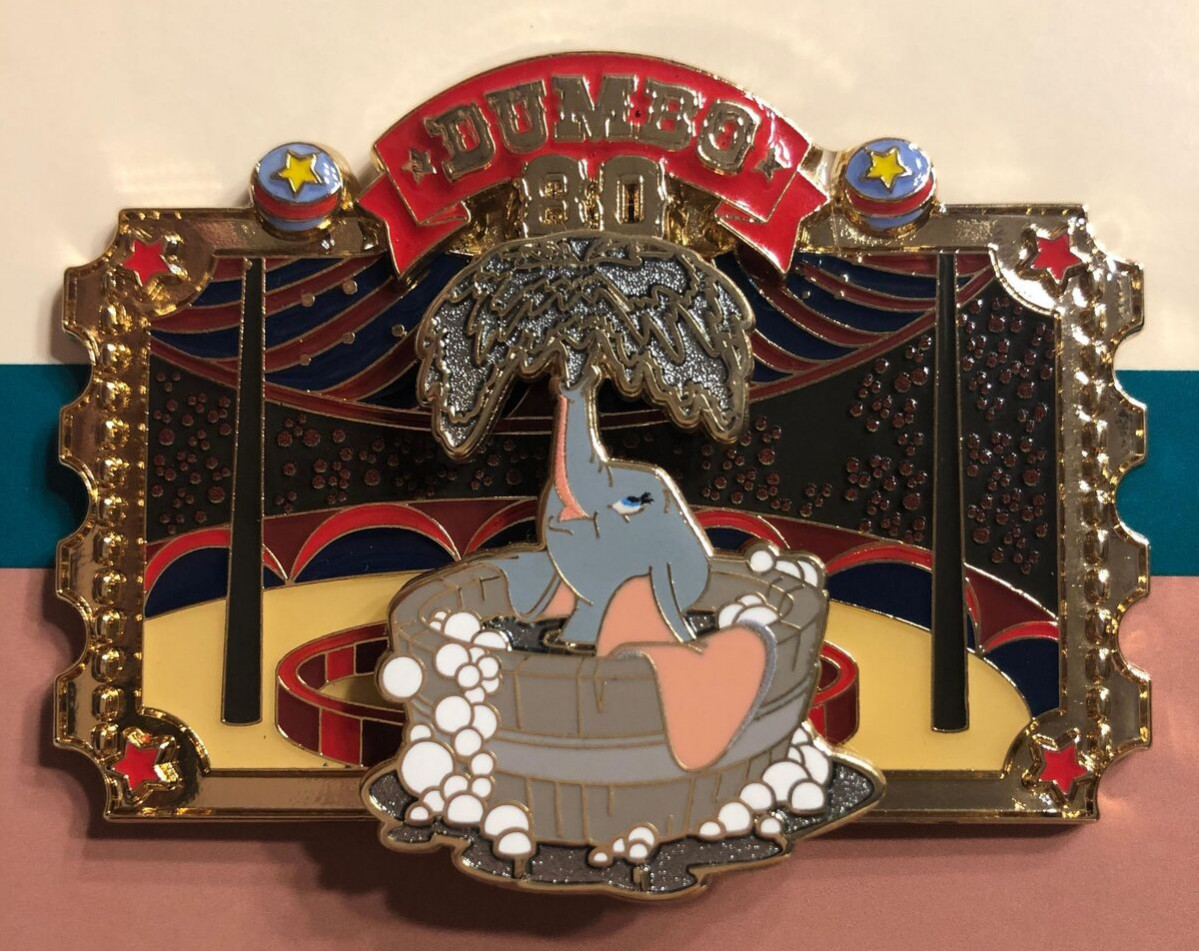 46598 - Bath Time - DEC - Dumbo 80th Anniversary - Disney Employee ...