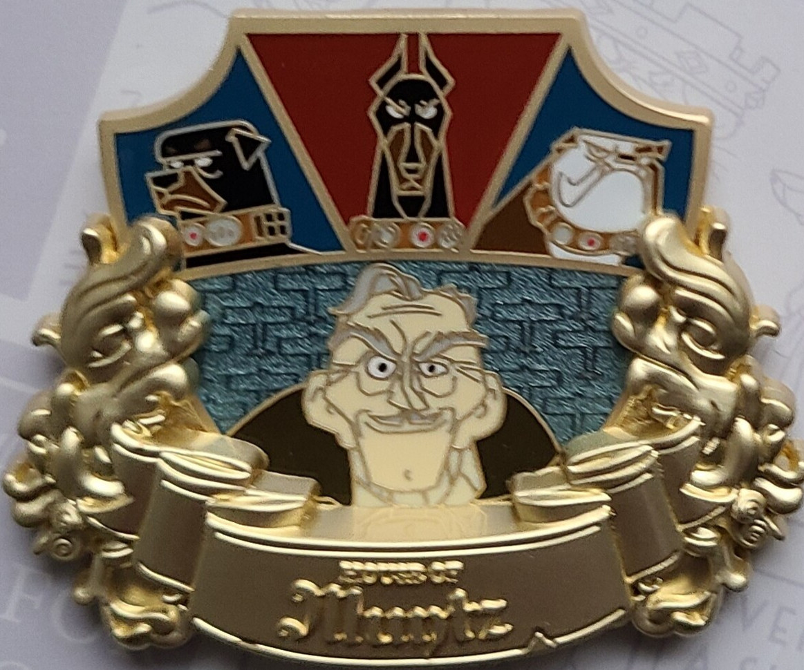 46284 - House of Muntz Crest ONLY - 2021 Heroes vs Villains: An Epic ...