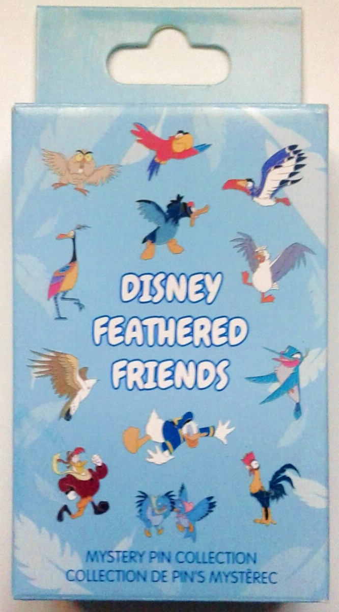 46633 - Unopened Box - Feathered Friends Mystery Collection