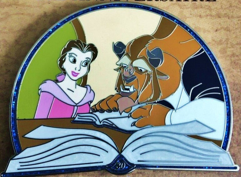 46586 - Belle and Beast Reading - Beauty and the Beast 30th Anniversary