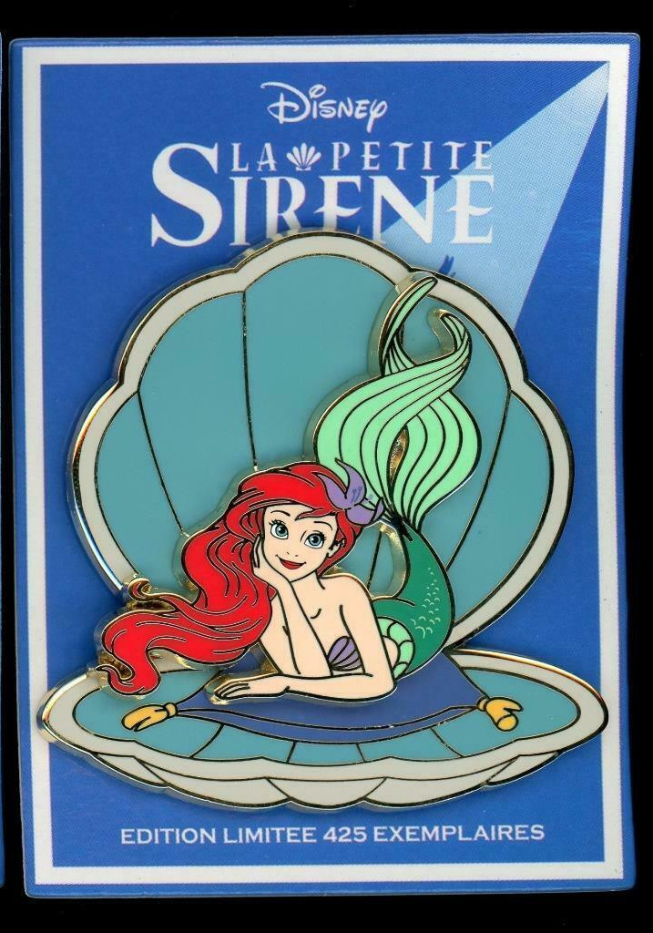 46747 - Ariel in Shell - The Little Mermaid Event - Disneyland Resort ...