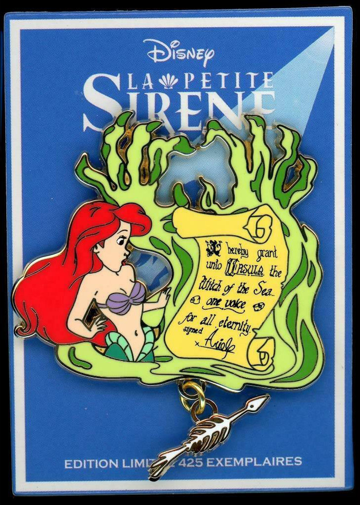 46743 - Ariel and Contract - The Little Mermaid Event - Disneyland ...