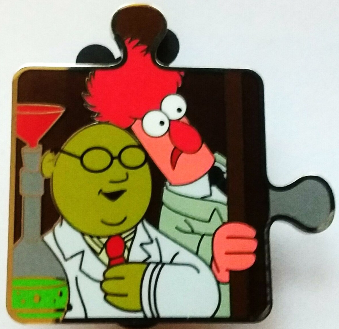 46770 - Beaker & Bunsen - Character Connection Mystery Puzzle - The Muppets