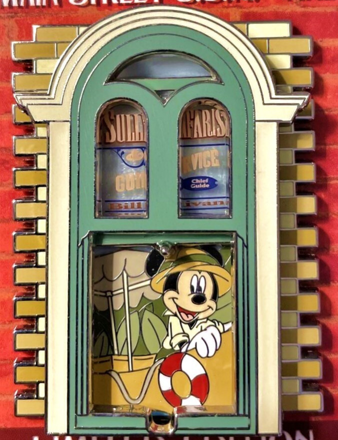 46863 - Sully’s Safaris - Mickey Mouse - The Windows of Main Street U.S ...