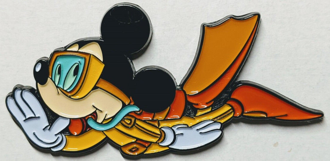 46928 - Scuba Mickey from The Living Seas - D23 Exclusive Walt Disney ...