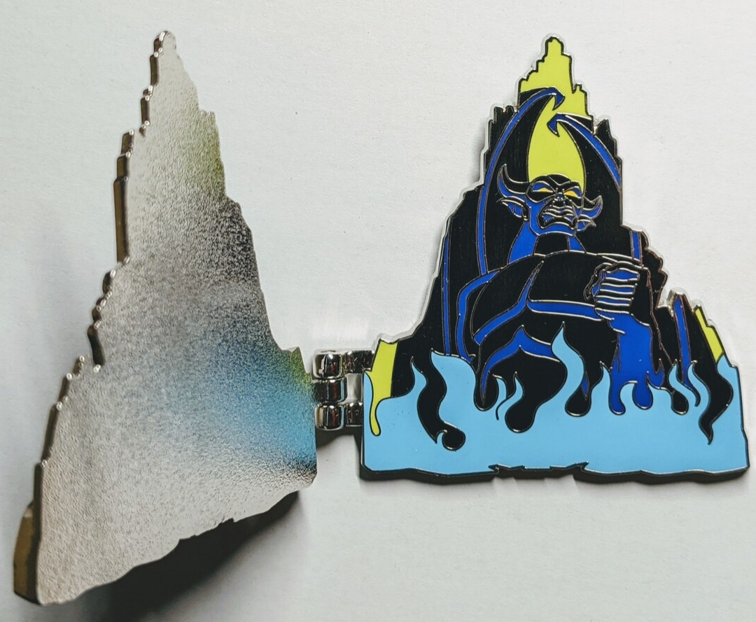 46937 - Chernabog - Heroes vs Villains Pin Event - Villains Lairs ...