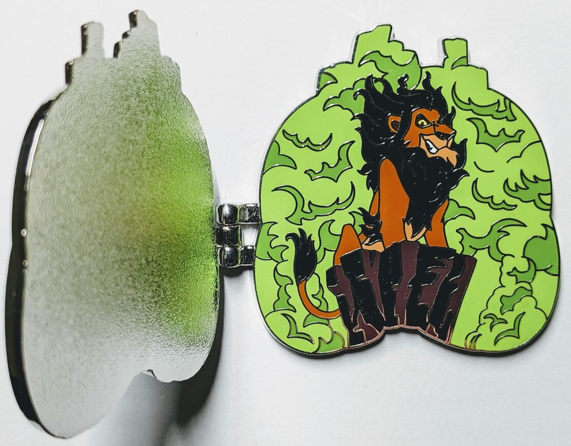 46939 - Scar - Heroes vs Villains Pin Event - Villains Lairs - Walt ...