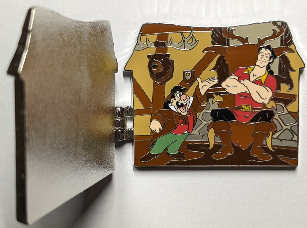 46940 - Gaston - Heroes vs Villains Pin Event - Villains Lairs - Walt ...