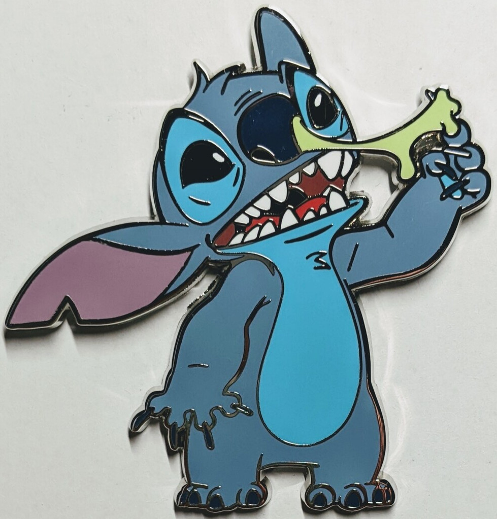 46963 - Stitch with Green Booger - Lilo & Stitch - Disneyland Resort ...