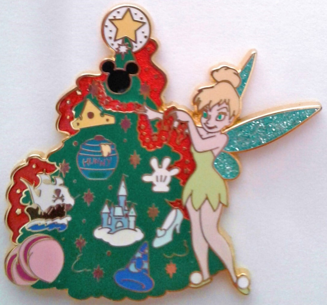 47048 - Fantasyland Christmas Tree with Tinker Bell - Christmas 2009 ...