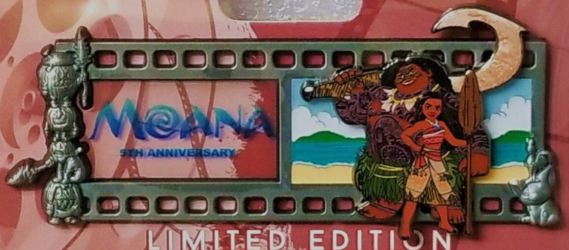 47203 - Moana 5th Anniversary - Anniversary Film Strip Series - Walt ...
