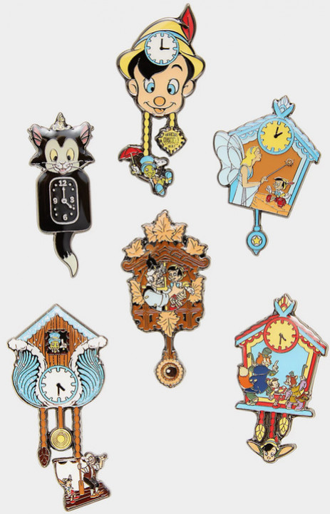 Pinocchio Only - Boxlunch - Pinocchio Clock | Pin & Pop